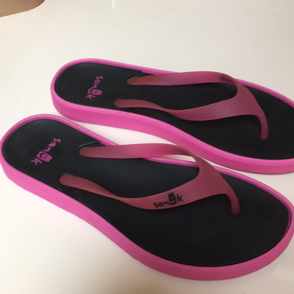 Sanuk | Shoes | 3 For 5 Sanuk Flip Flops | Poshmark